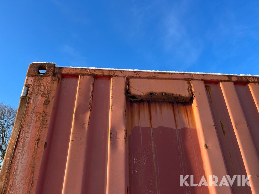 Container, Arboga, Klaravik auktioner