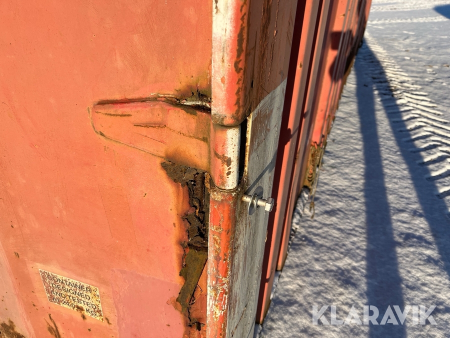 Container, Arboga, Klaravik auktioner