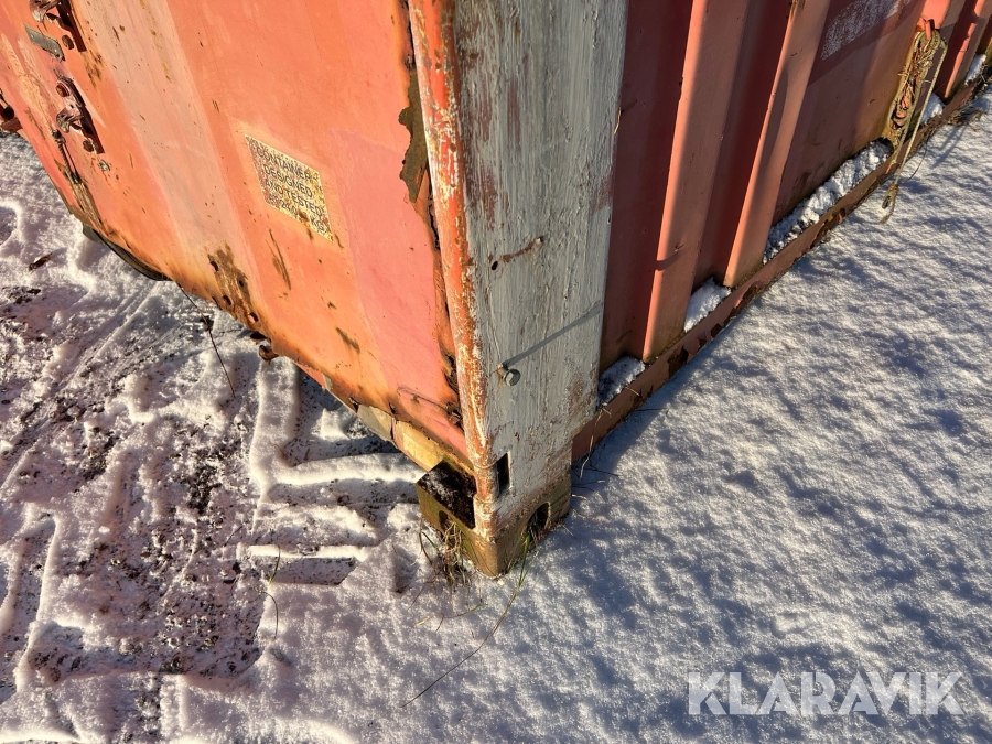 Container, Arboga, Klaravik auktioner