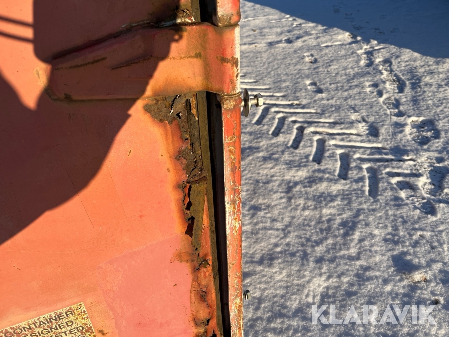 Container, Arboga, Klaravik auktioner