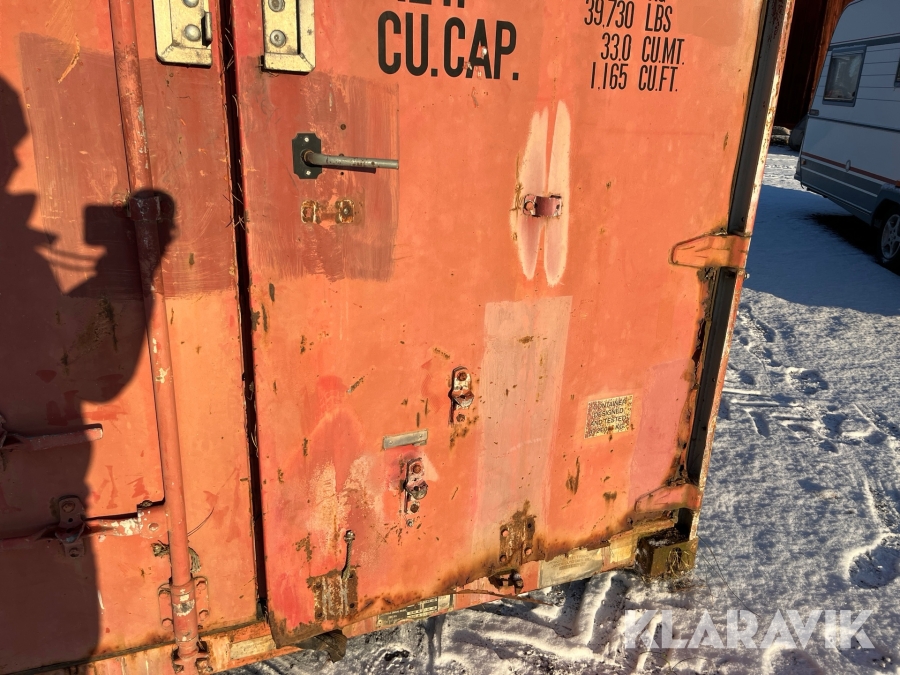 Container, Arboga, Klaravik auktioner