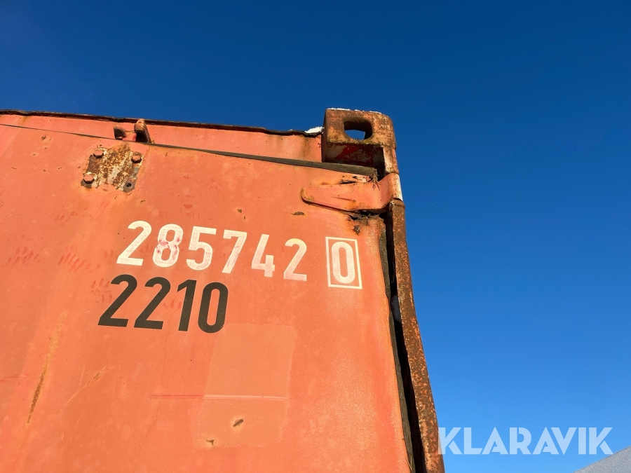 Container, Arboga, Klaravik auktioner