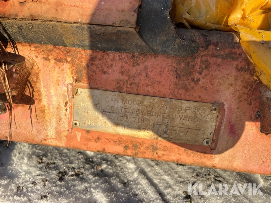 Container, Arboga, Klaravik auktioner