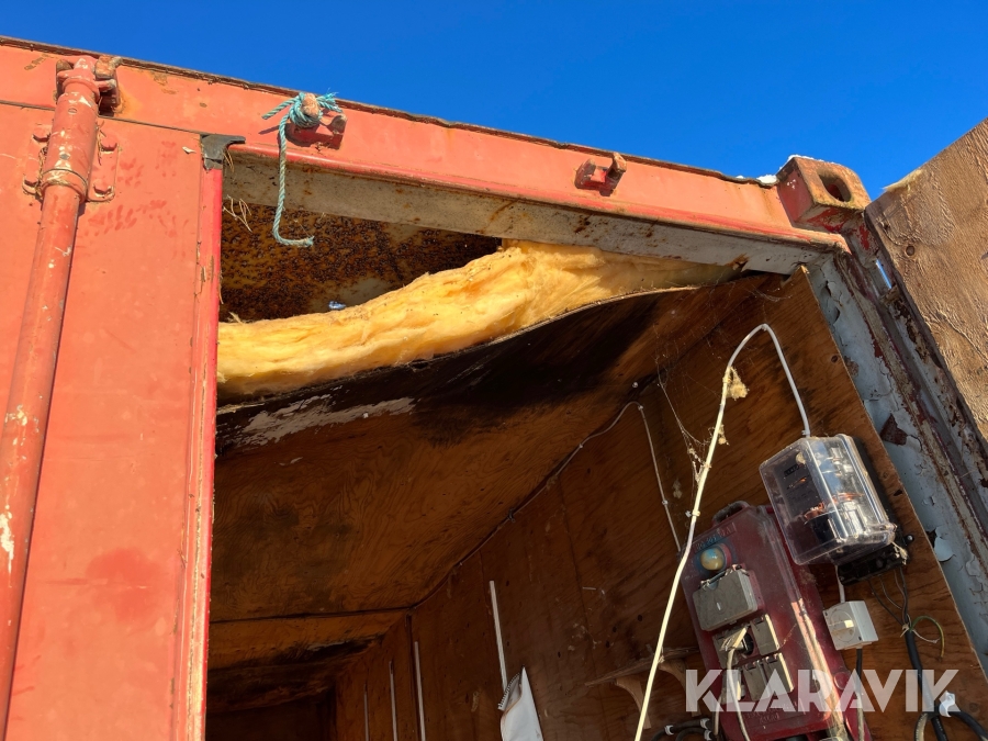 Container, Arboga, Klaravik auktioner