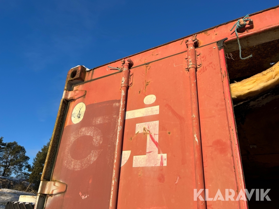 Container, Arboga, Klaravik auktioner