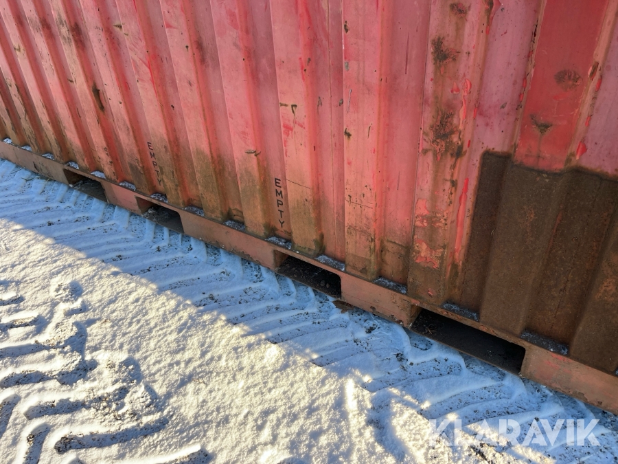 Container, Arboga, Klaravik auktioner