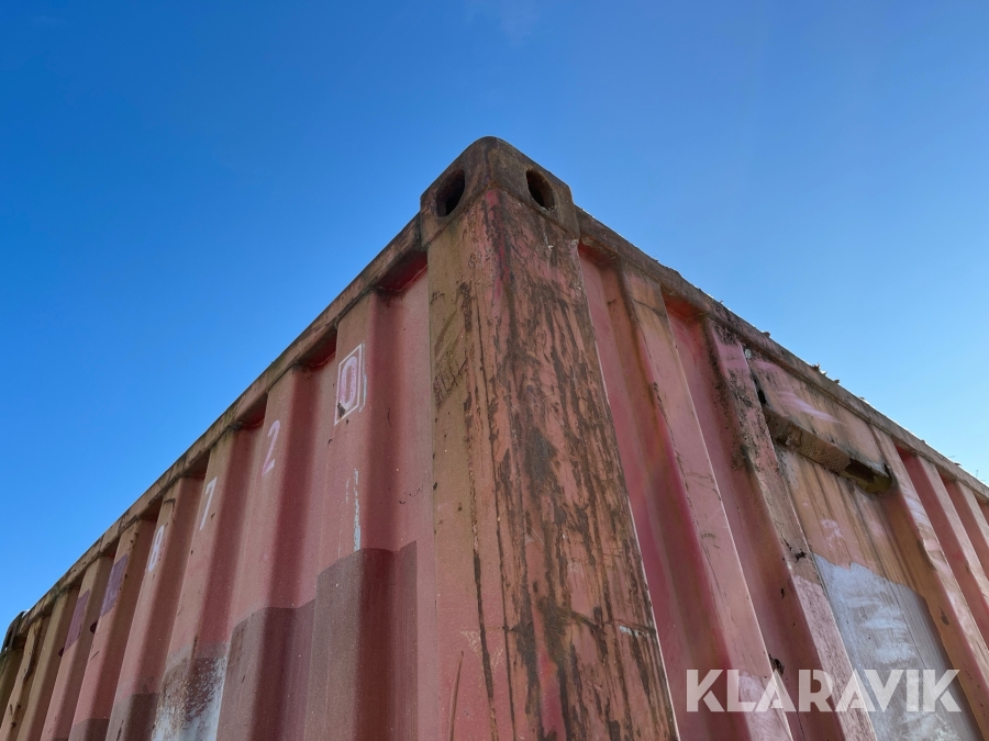 Container, Arboga, Klaravik auktioner