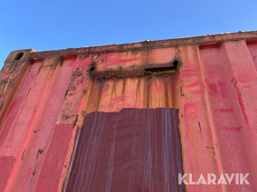 Container, Arboga, Klaravik auktioner