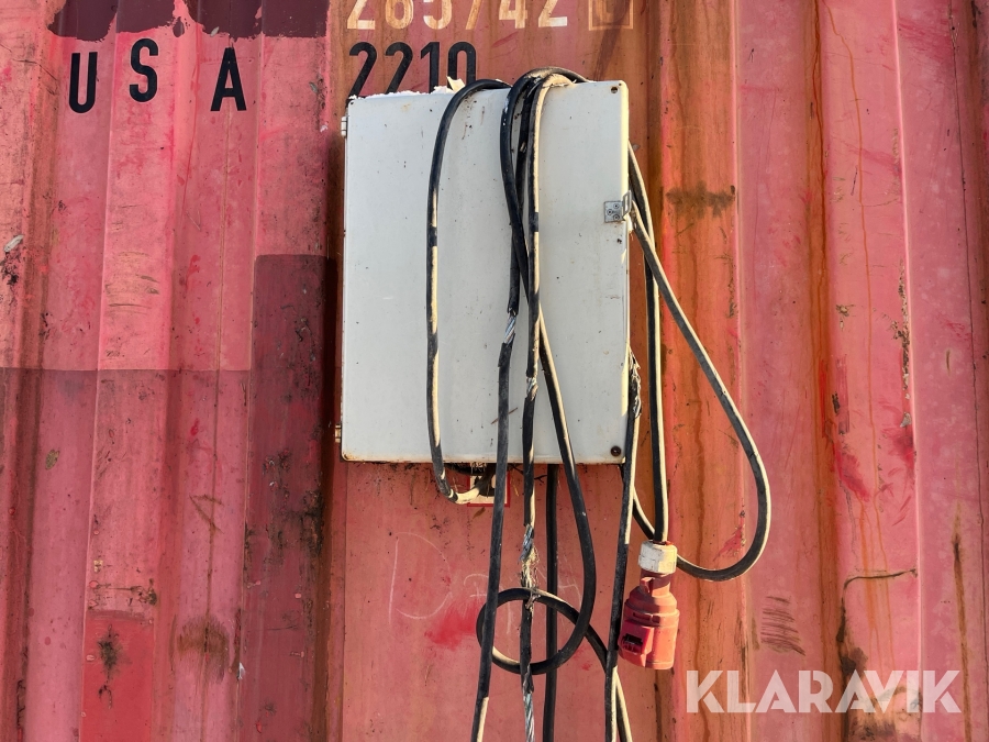 Container, Arboga, Klaravik auktioner