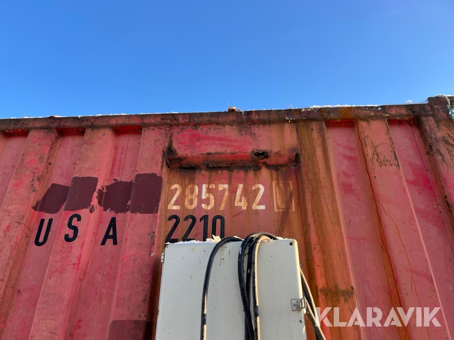 Container, Arboga, Klaravik auktioner