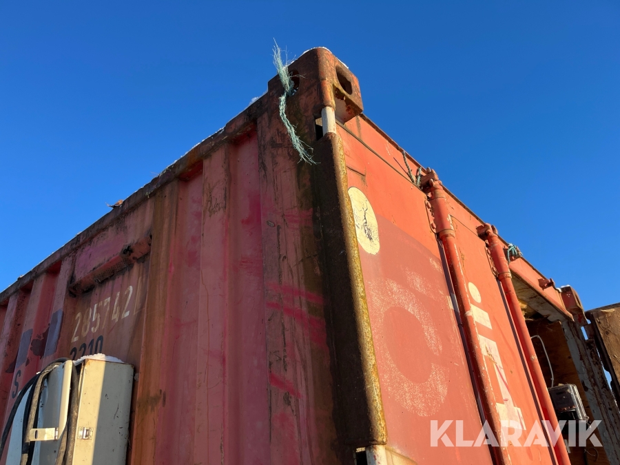 Container, Arboga, Klaravik auktioner