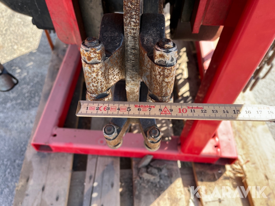 Stubbfräs Mivab ST65H, Varberg, Klaravik auktioner