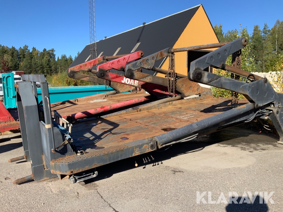Liftdumperrede till lastväxlare Joab, Katrineholm, Klaravik