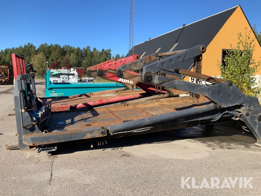 Liftdumperrede till lastväxlare Joab, Katrineholm, Klaravik