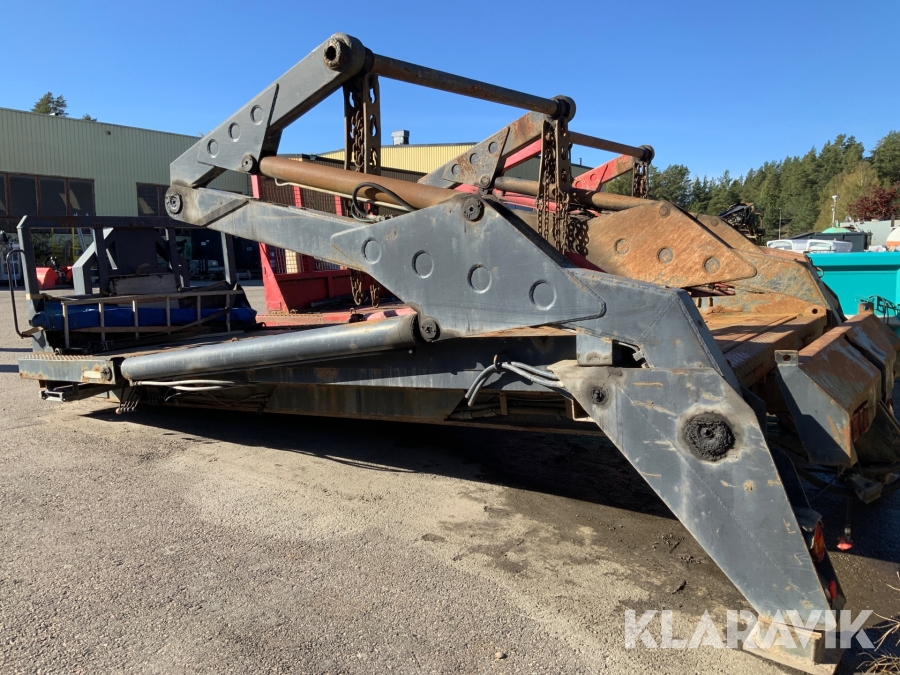 Liftdumperrede till lastväxlare Joab, Katrineholm, Klaravik