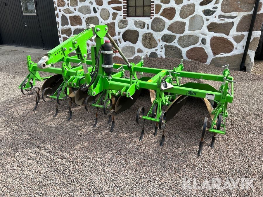 Potatiskupare / Kupformare AVR Speedridger 4X80, Höganäs, Kl