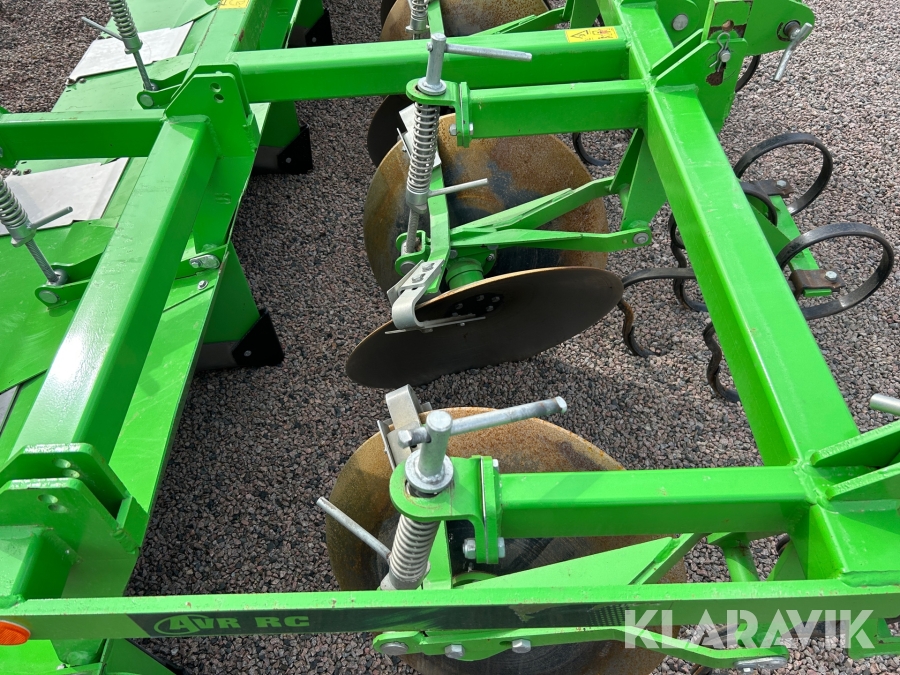 Potatiskupare / Kupformare AVR Speedridger 4X80, Höganäs, Kl