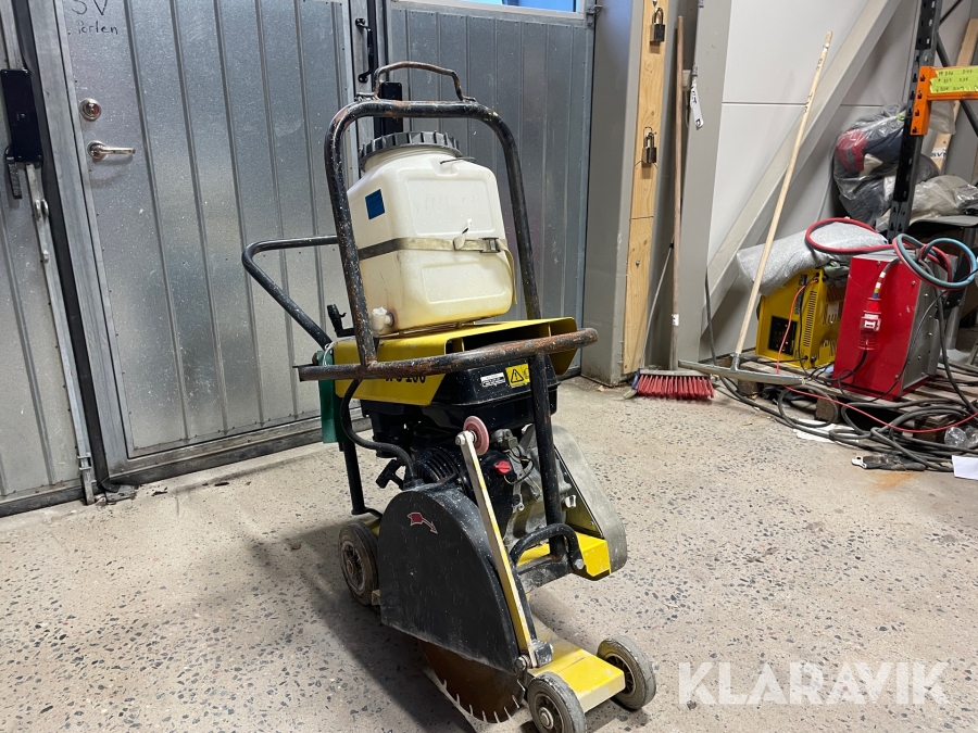 Kapmaskin Wacker BES 100, Göteborg, Klaravik auktioner