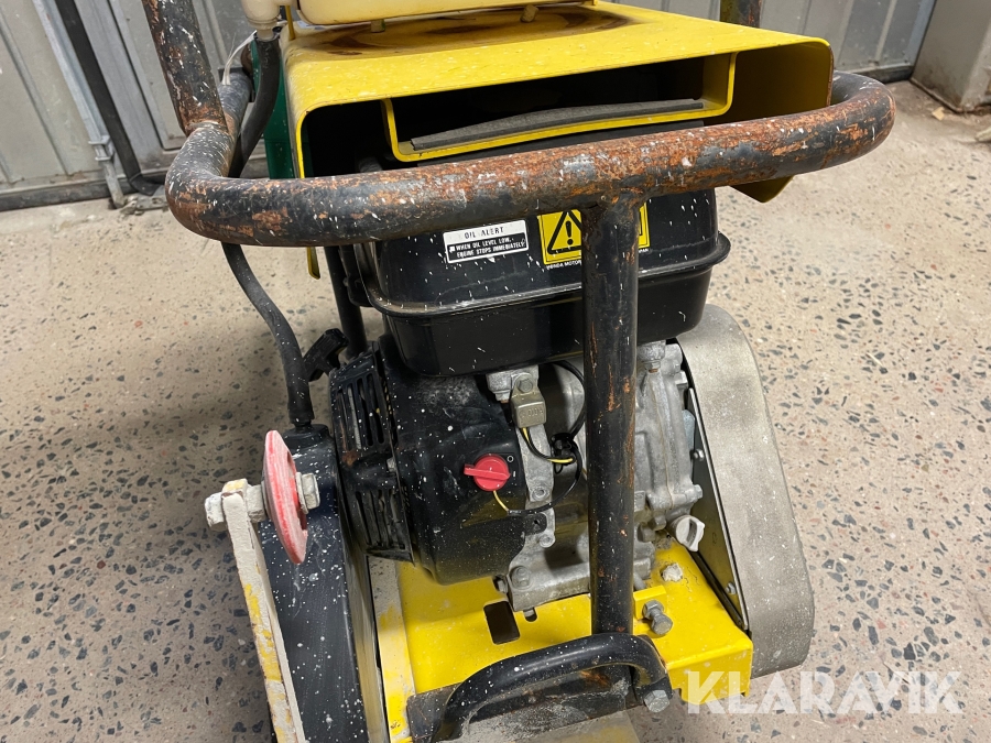 Kapmaskin Wacker BES 100, Göteborg, Klaravik auktioner