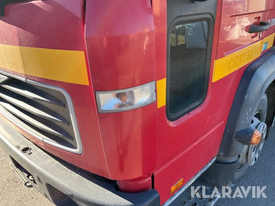 Lastbil Volvo FL220, Linköping, Klaravik auktioner