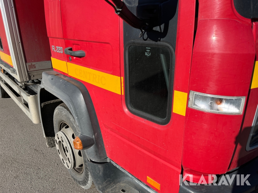 Lastbil Volvo FL220, Linköping, Klaravik auktioner