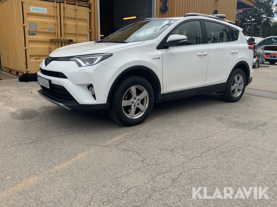 Personbil Toyota Rav4, Växjö, Klaravik auktioner