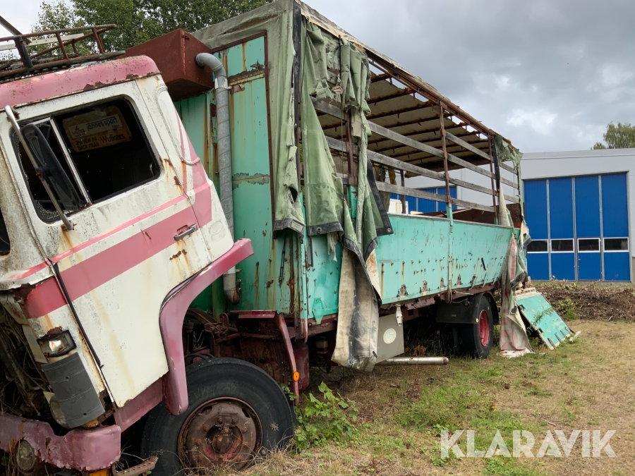 Lastbil Scania LB 81, Karlsborg, Klaravik auktioner