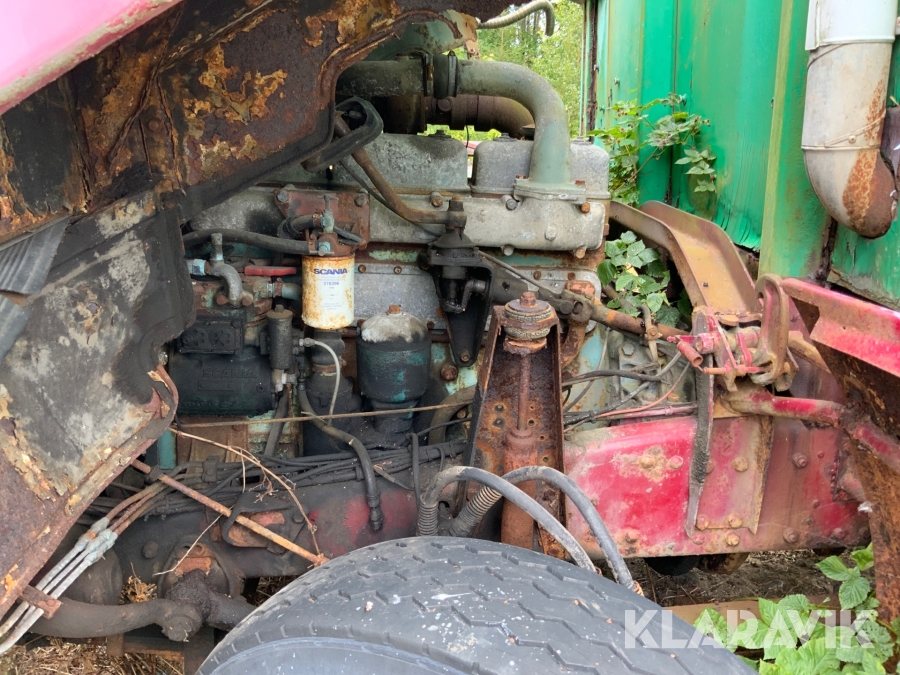 Lastbil Scania LB 81, Karlsborg, Klaravik auktioner
