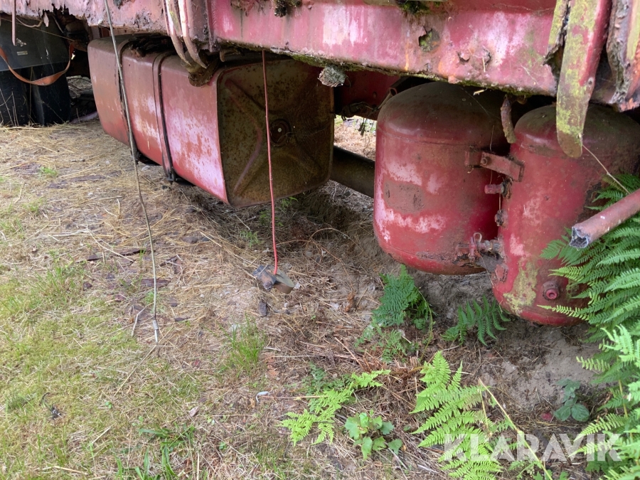 Lastbil Scania LB 81, Karlsborg, Klaravik auktioner