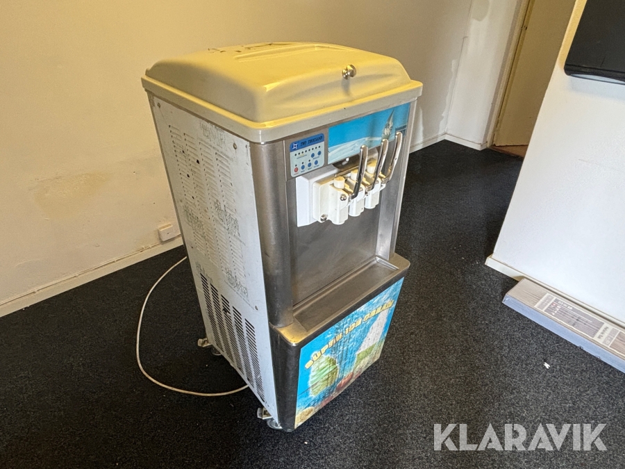 Mjukglassmaskin Two Thousand BQL-20/2, Osby, Klaravik auktio