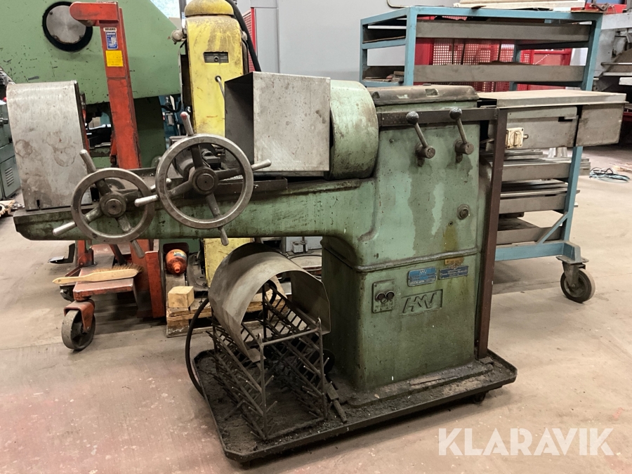 Gängmaskin HMW GMH 3, Herrljunga, Klaravik auktioner