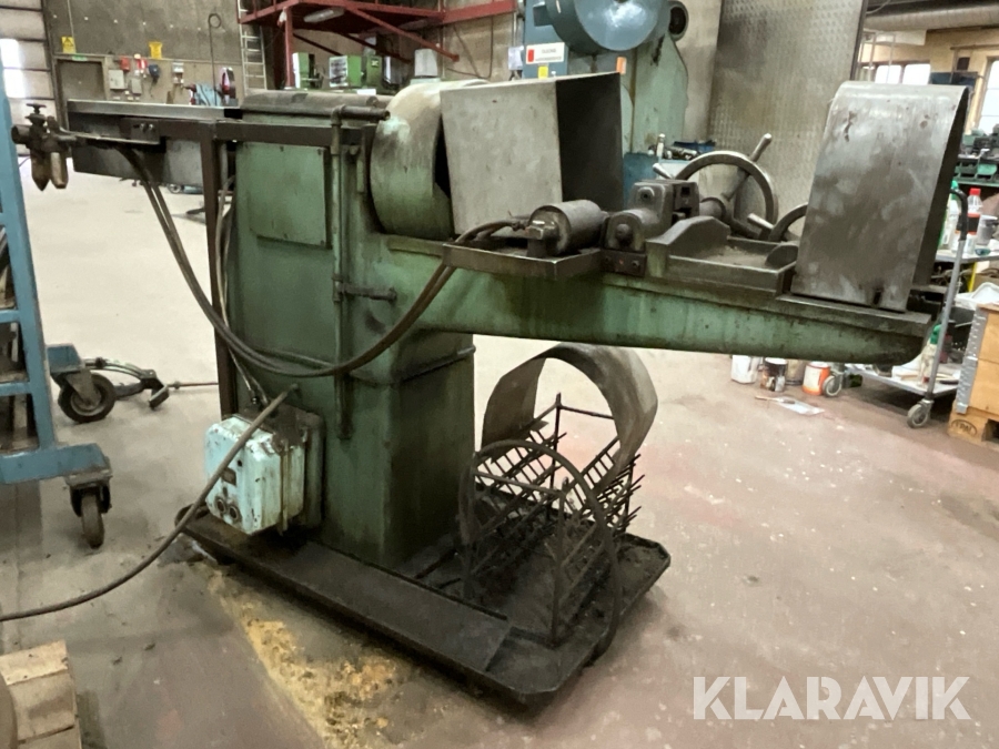 Gängmaskin HMW GMH 3, Herrljunga, Klaravik auktioner