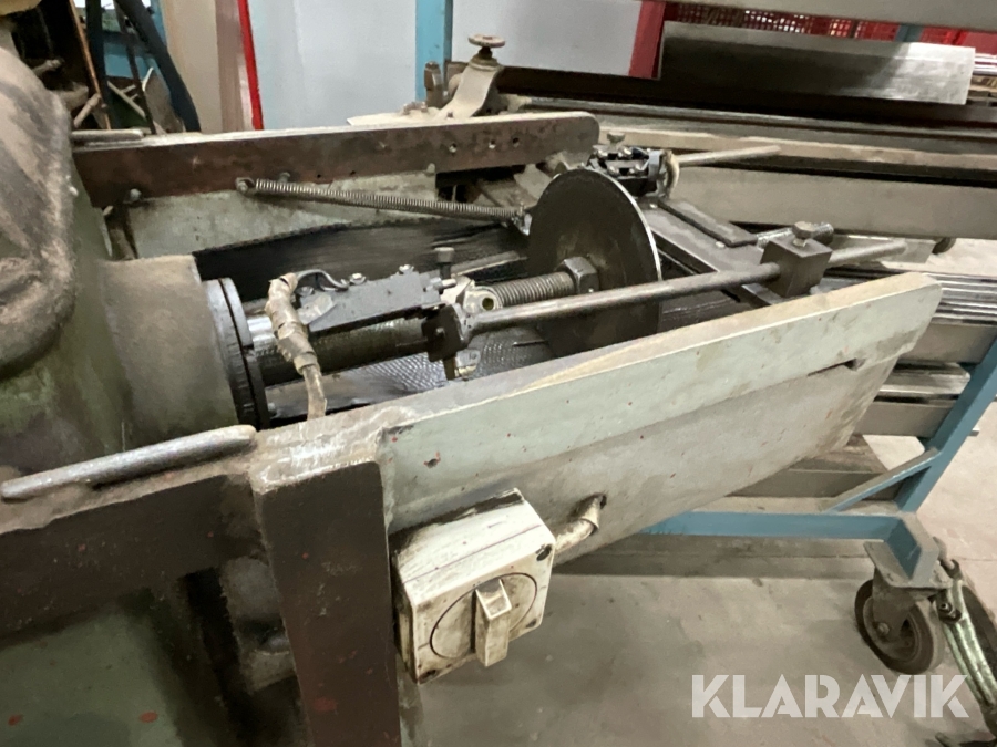 Gängmaskin HMW GMH 3, Herrljunga, Klaravik auktioner