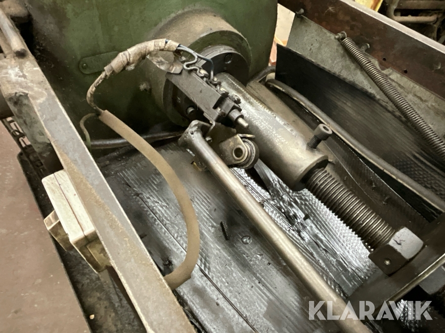 Gängmaskin HMW GMH 3, Herrljunga, Klaravik auktioner