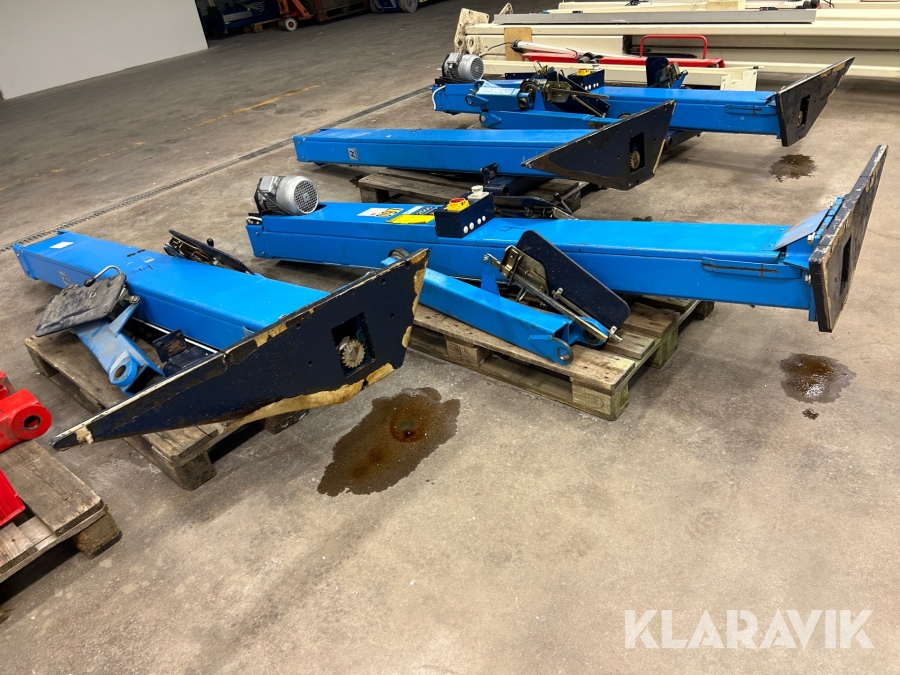 Billyft 2-pelare Hofmann BT 2500, Trollhättan, Klaravik aukt