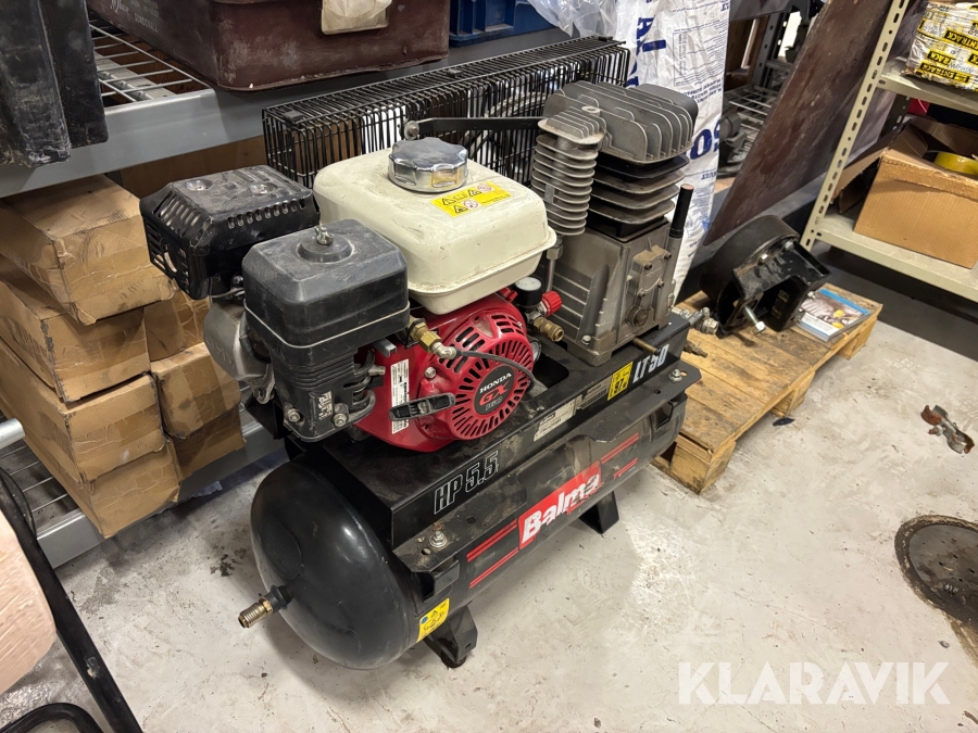 Motordriven Kompressor Balma LT50, Sundsvall, Klaravik aukti