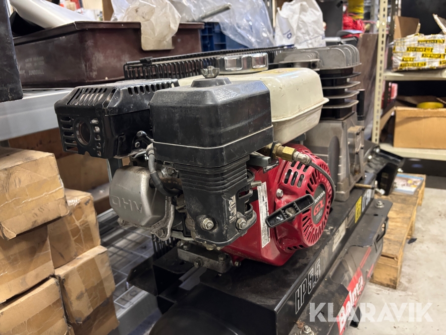 Motordriven Kompressor Balma LT50, Sundsvall, Klaravik aukti