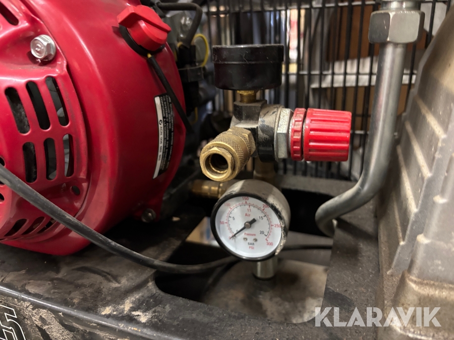 Motordriven Kompressor Balma LT50, Sundsvall, Klaravik aukti