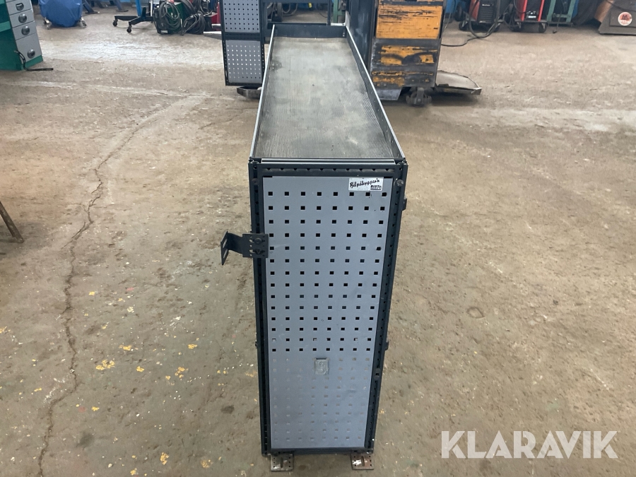 Verktygsinredning Modulsystem, Lessebo, Klaravik auktioner