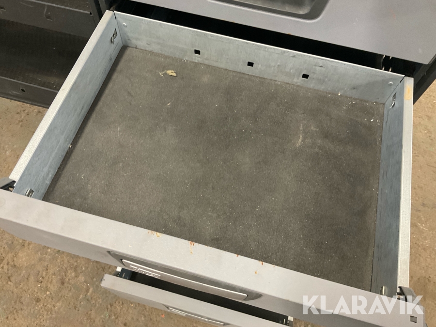 Verktygsinredning Modulsystem, Lessebo, Klaravik auktioner