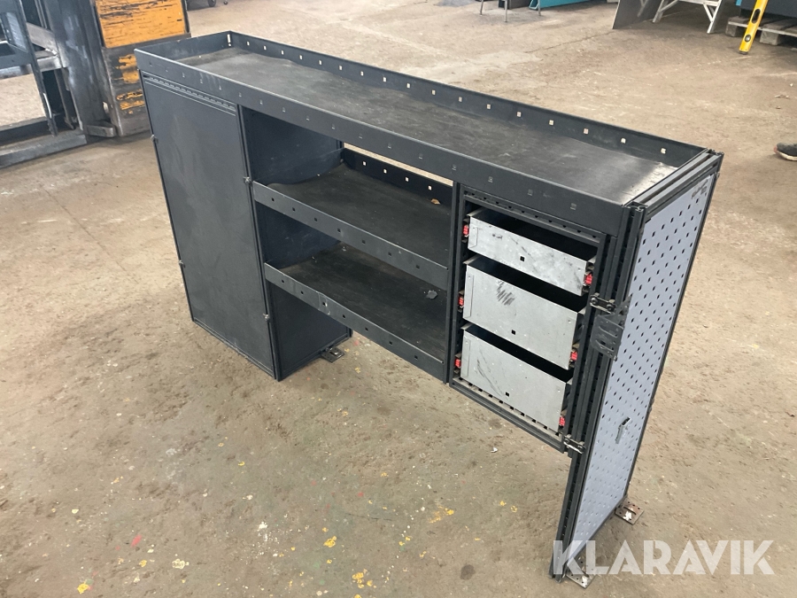 Verktygsinredning Modulsystem, Lessebo, Klaravik auktioner