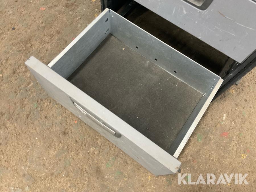 Verktygsinredning Modulsystem, Lessebo, Klaravik auktioner