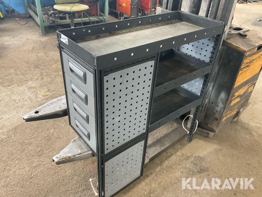 Verktygsinredning Modulsystem, Lessebo, Klaravik auktioner