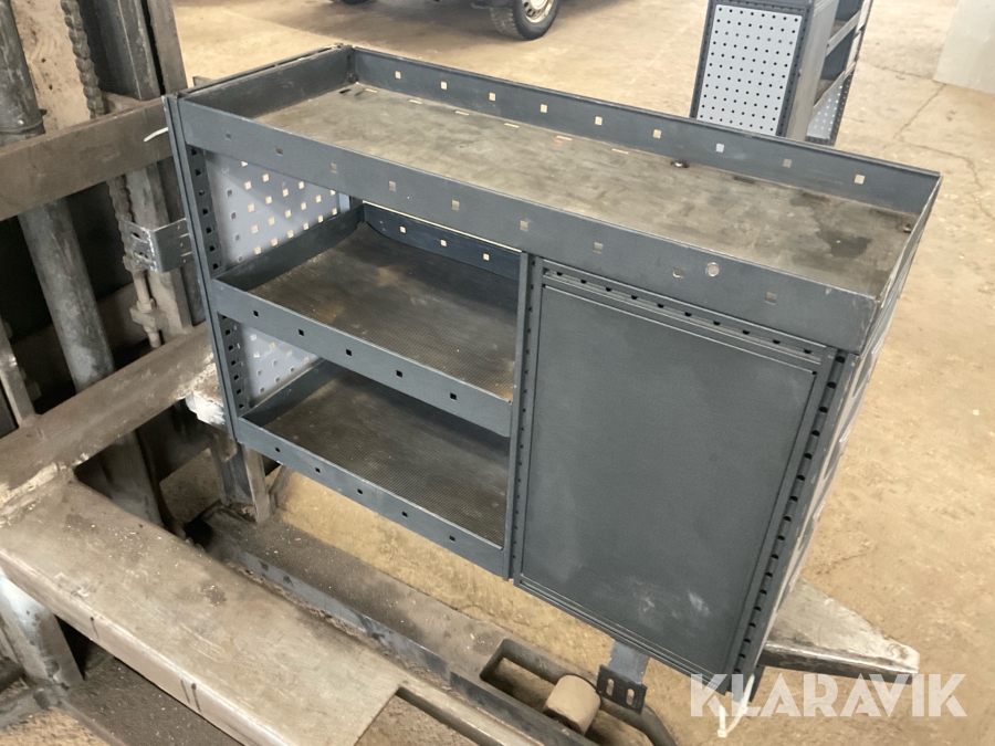 Verktygsinredning Modulsystem, Lessebo, Klaravik auktioner