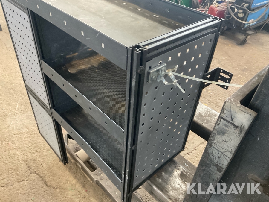 Verktygsinredning Modulsystem, Lessebo, Klaravik auktioner