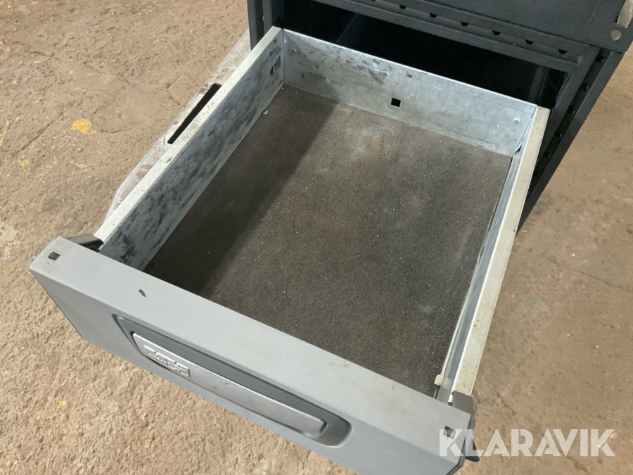 Verktygsinredning Modulsystem, Lessebo, Klaravik auktioner