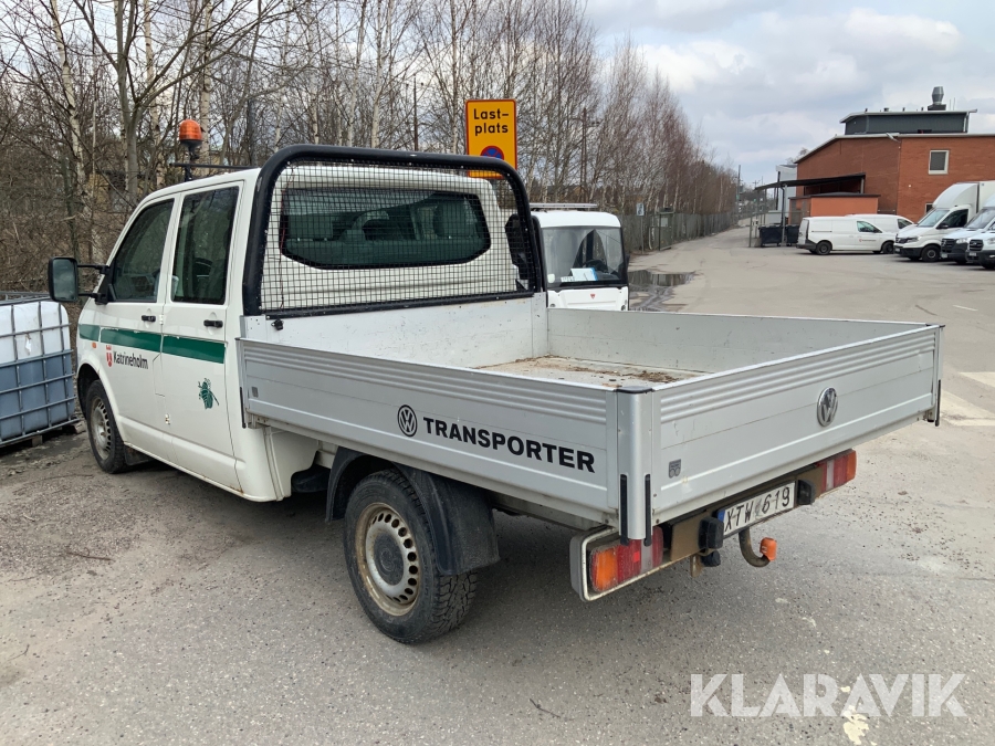 Pickup Volkswagen Transporter, Katrineholm, Klaravik auktion