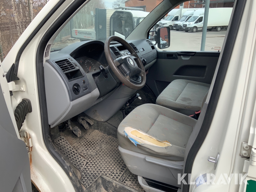 Pickup Volkswagen Transporter, Katrineholm, Klaravik auktion