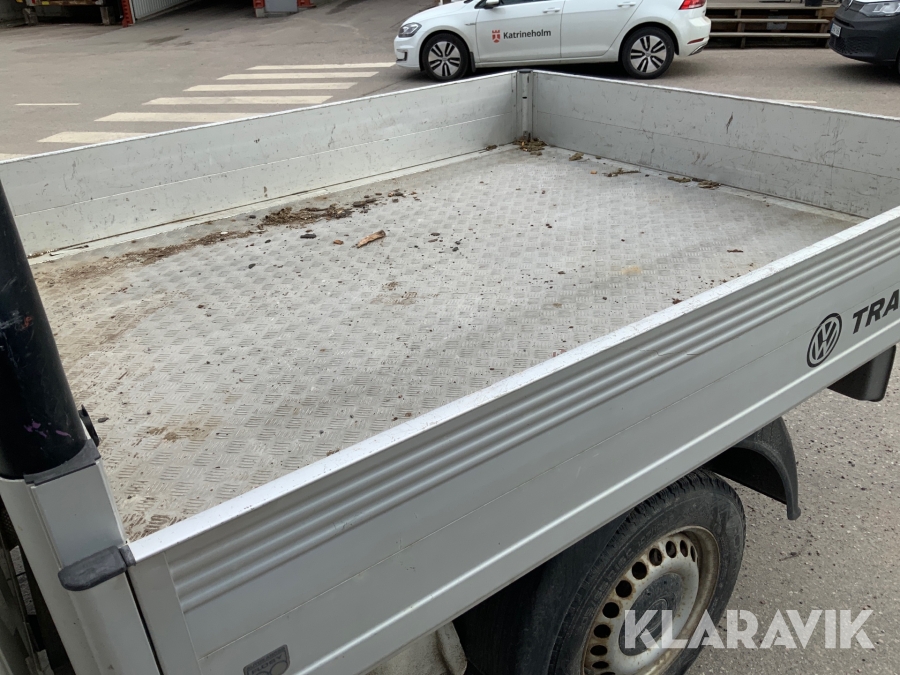 Pickup Volkswagen Transporter, Katrineholm, Klaravik auktion