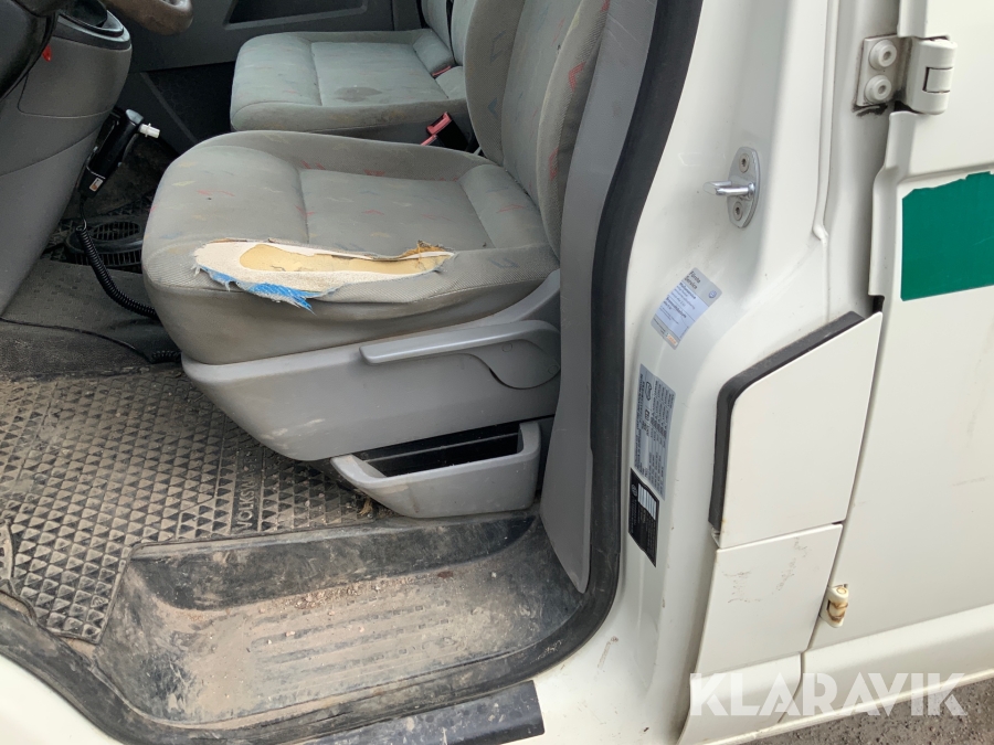 Pickup Volkswagen Transporter, Katrineholm, Klaravik auktion